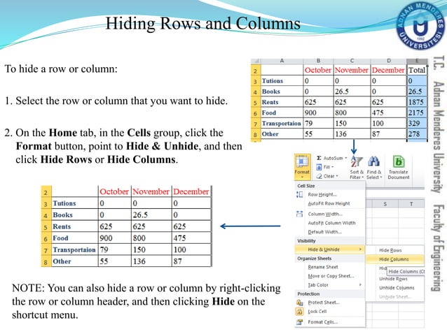 MICROSOFT EXCEL and how to utilize it in school and outside.pptx