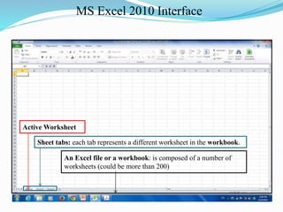 MICROSOFT EXCEL and how to utilize it in school and outside.pptx