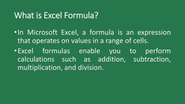 Microsoft Excel Essentials: A Beginner's Guide | PPT