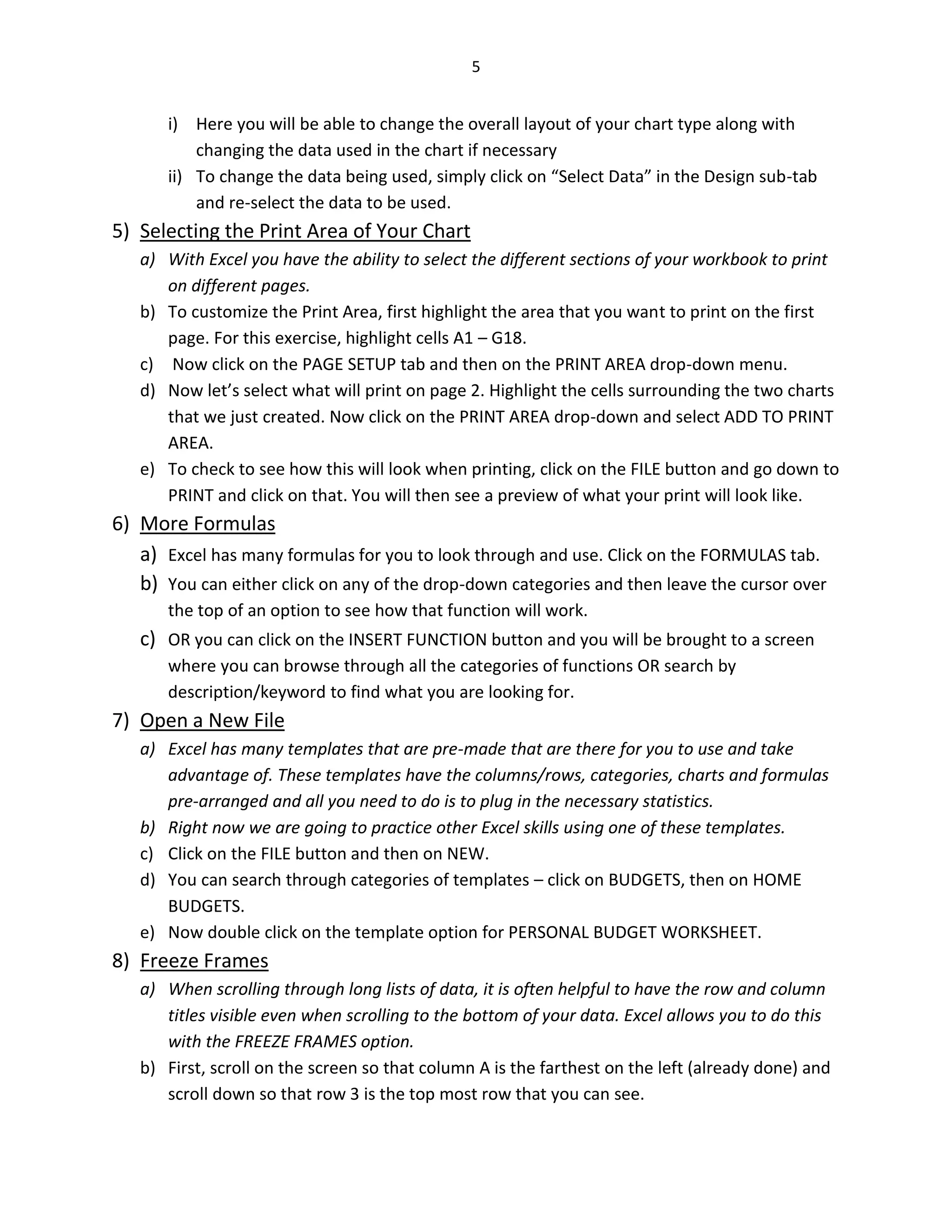 Microsoft Excel Part 2 Pdf 