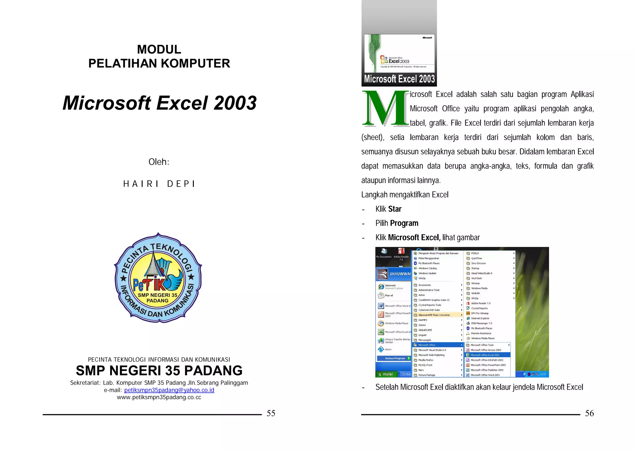 Microsoft Excel 2003 | PPT