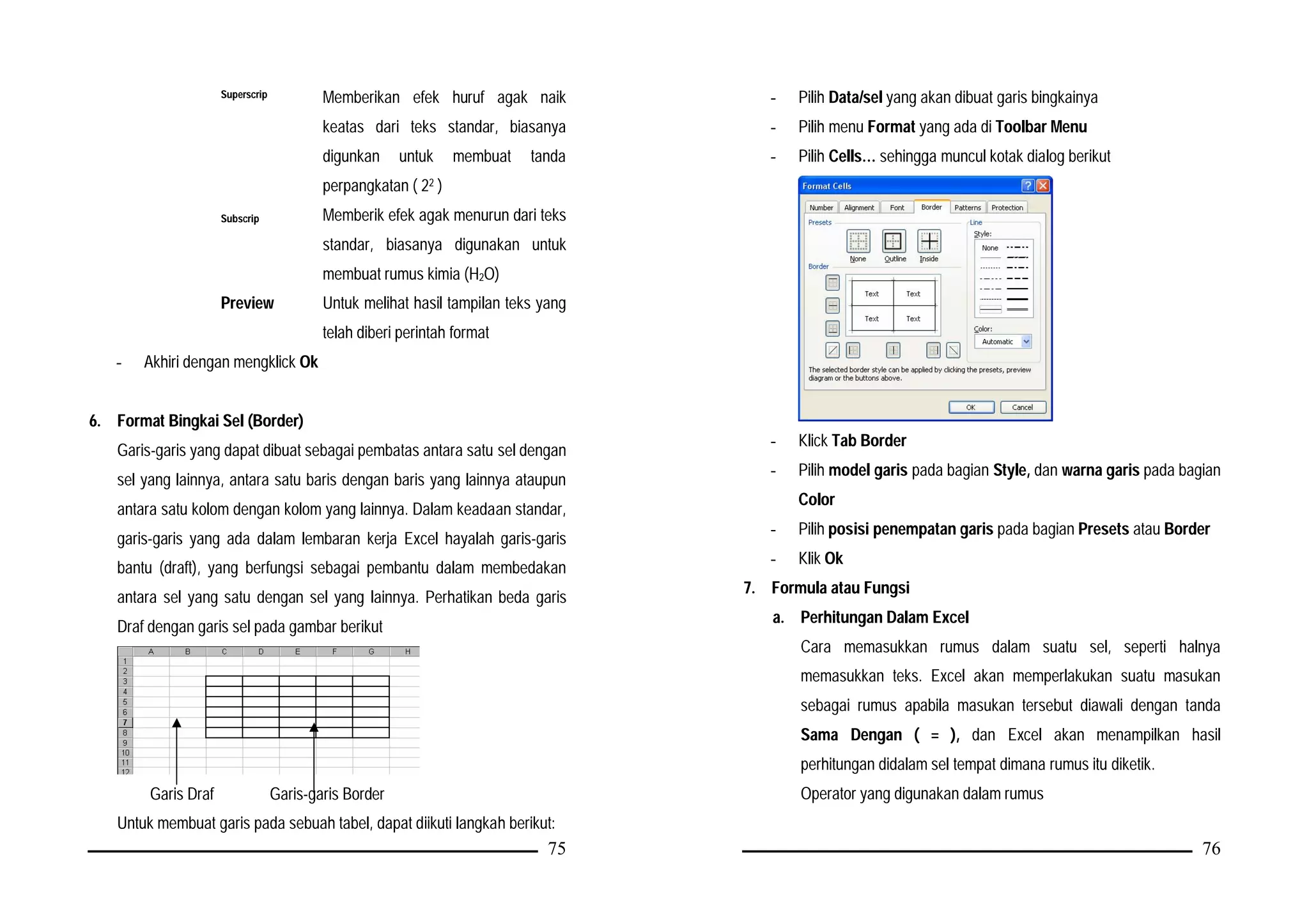 Microsoft Excel 2003 | PDF