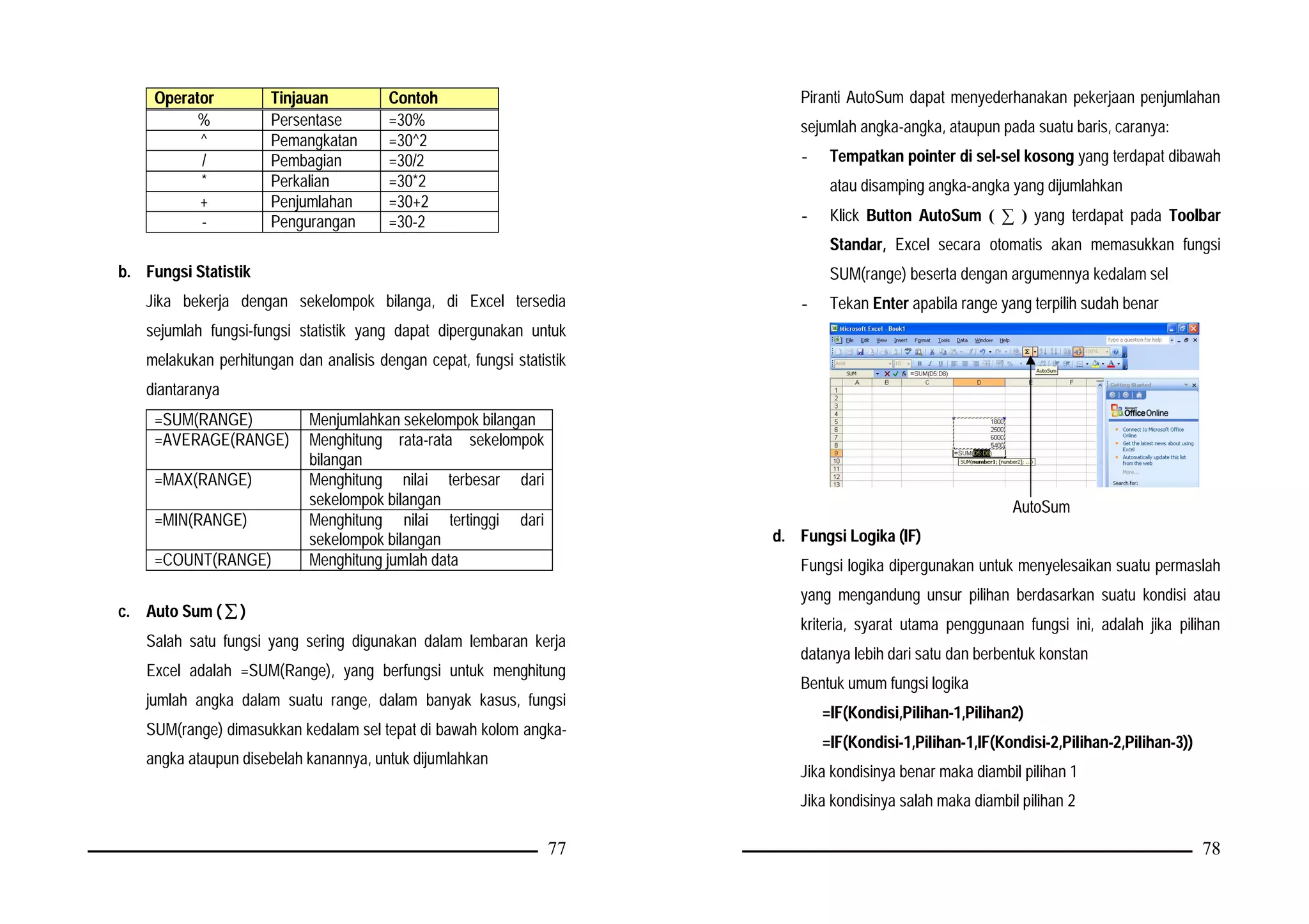 Microsoft Excel 2003 | PDF