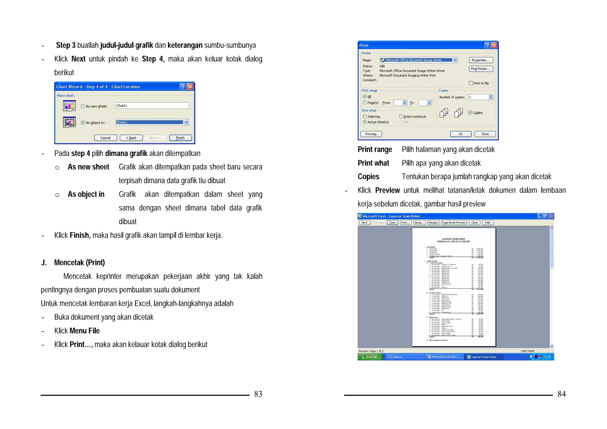 Microsoft Excel 2003 | PDF