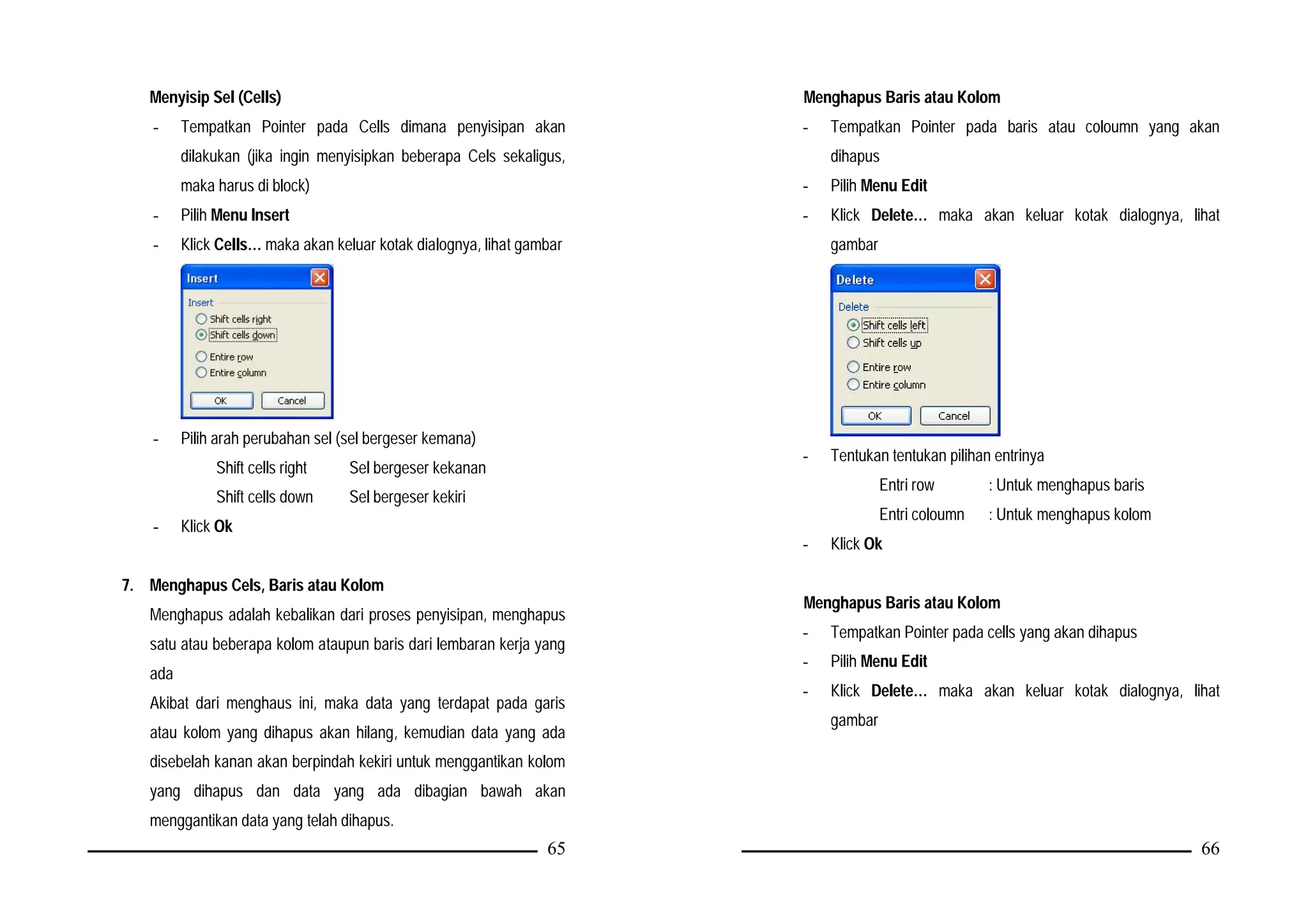 Microsoft Excel 2003 | PDF