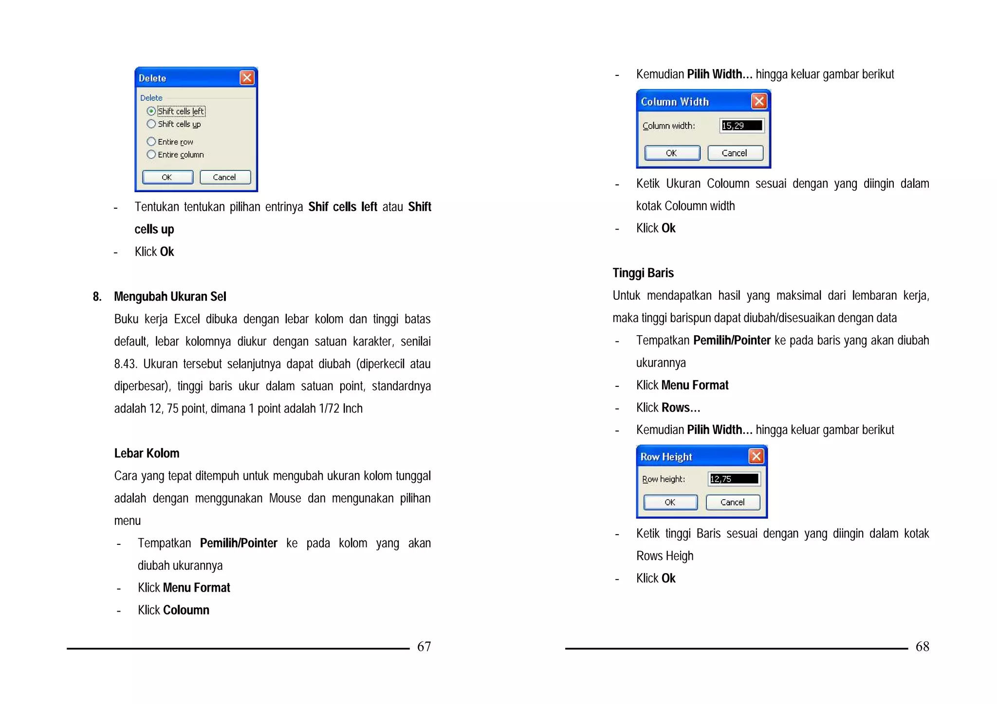 Microsoft Excel 2003 | PDF