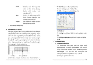 Microsoft Excel 2003 | PDF