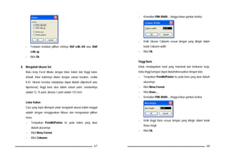 Microsoft Excel 2003 | PDF