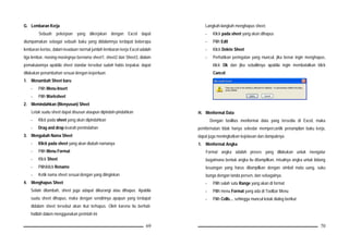 Microsoft Excel 2003 | PDF