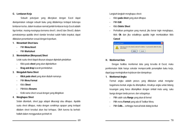 Microsoft Excel 2003 | PDF