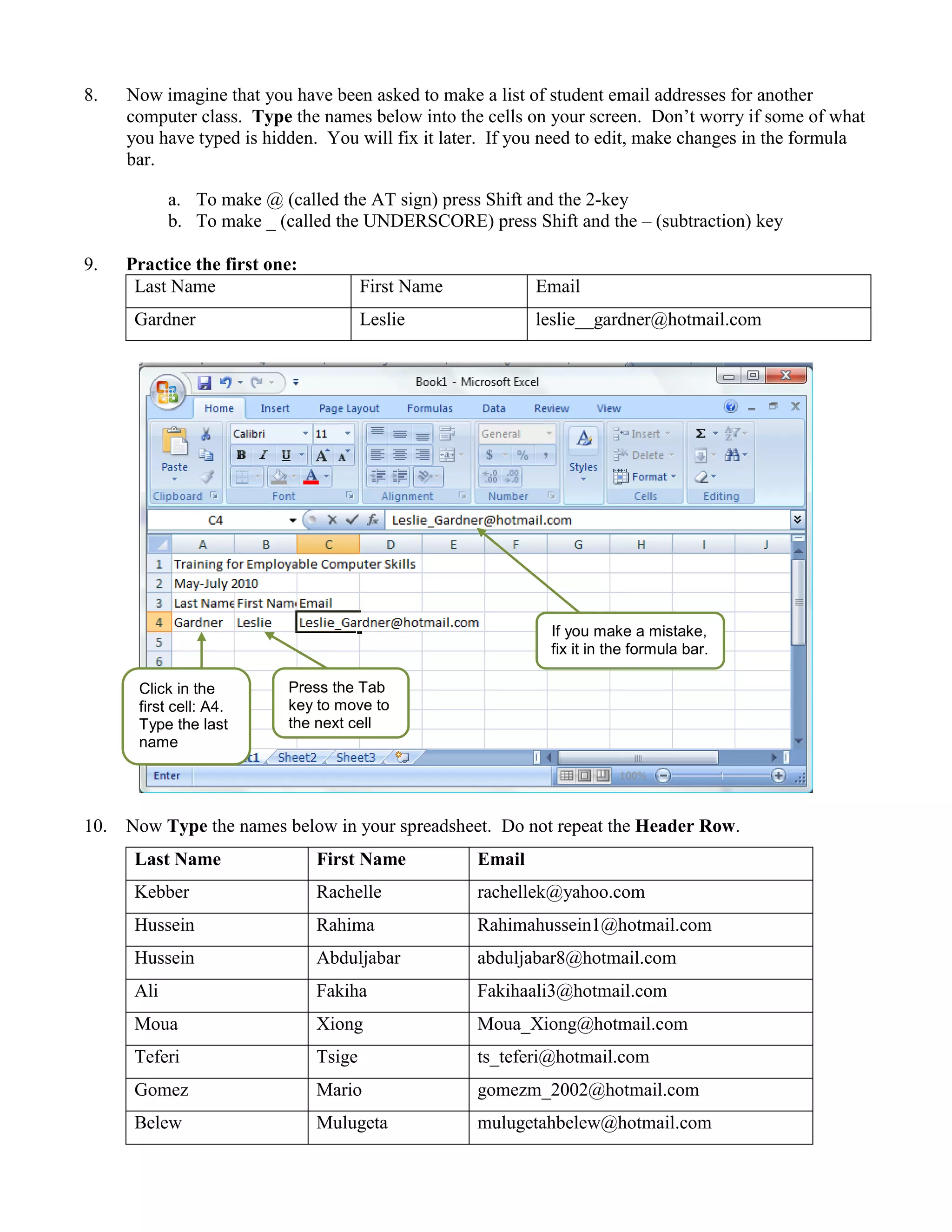 Microsoft Excel 2007 Tutorial | PDF | Desktop Publishing | Computer ...