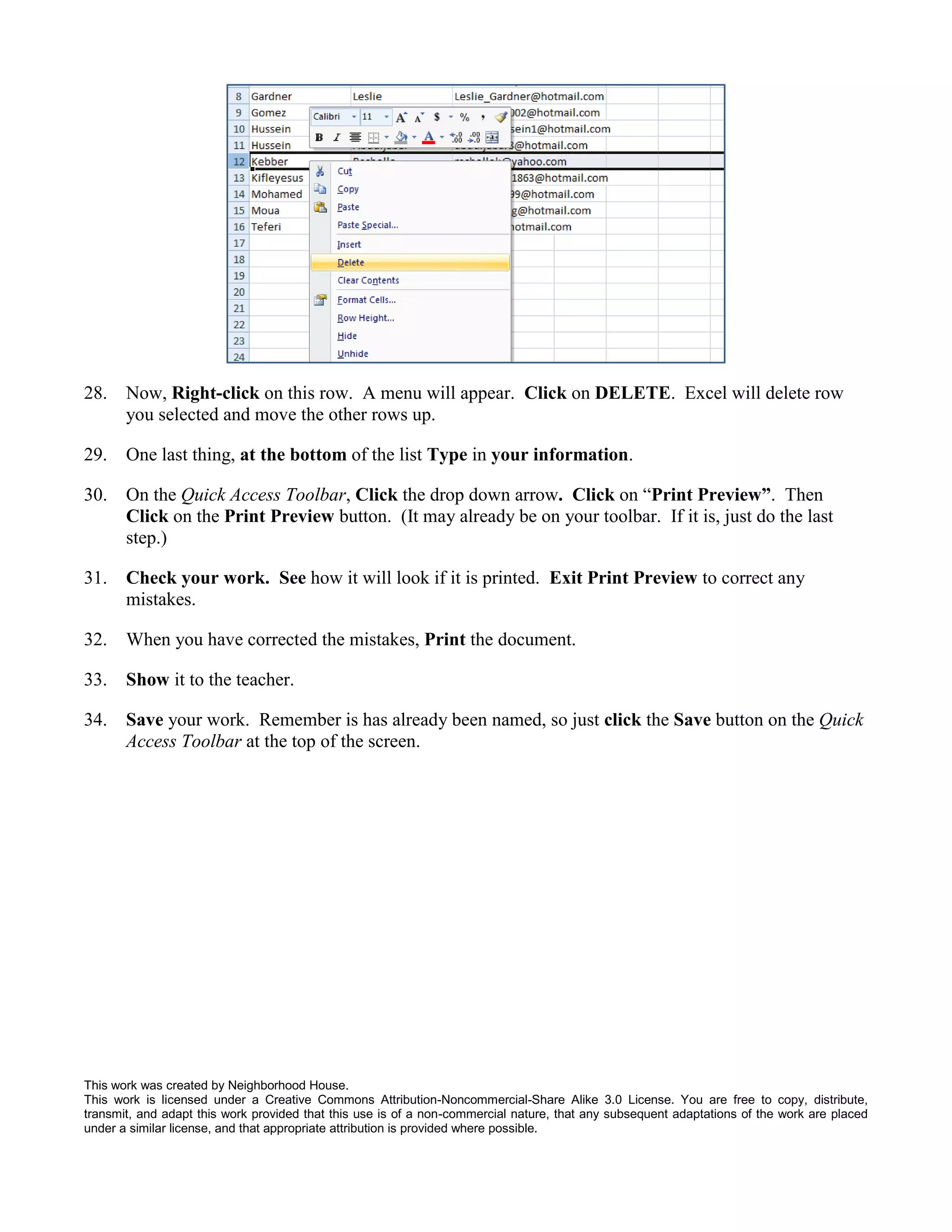 Microsoft Excel 2007 Tutorial | PDF | Desktop Publishing | Computer ...