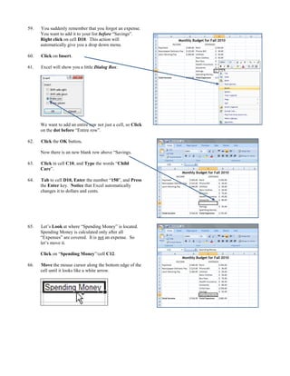 Microsoft Excel 2007 Tutorial | PDF | Desktop Publishing | Computer ...