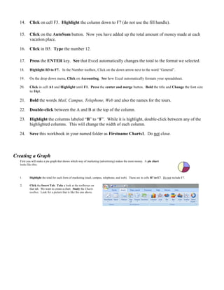 Microsoft Excel 2007 Tutorial | PDF | Desktop Publishing | Computer ...