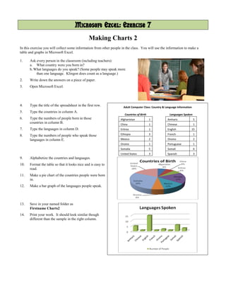 Microsoft Excel 2007 Tutorial | PDF | Desktop Publishing | Computer ...
