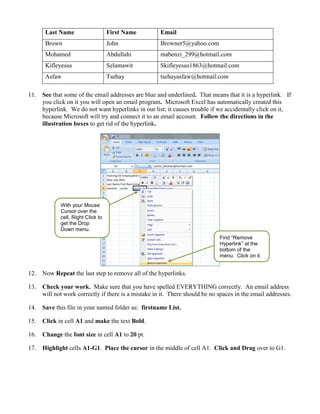 Microsoft Excel 2007 Tutorial | PDF | Desktop Publishing | Computer ...
