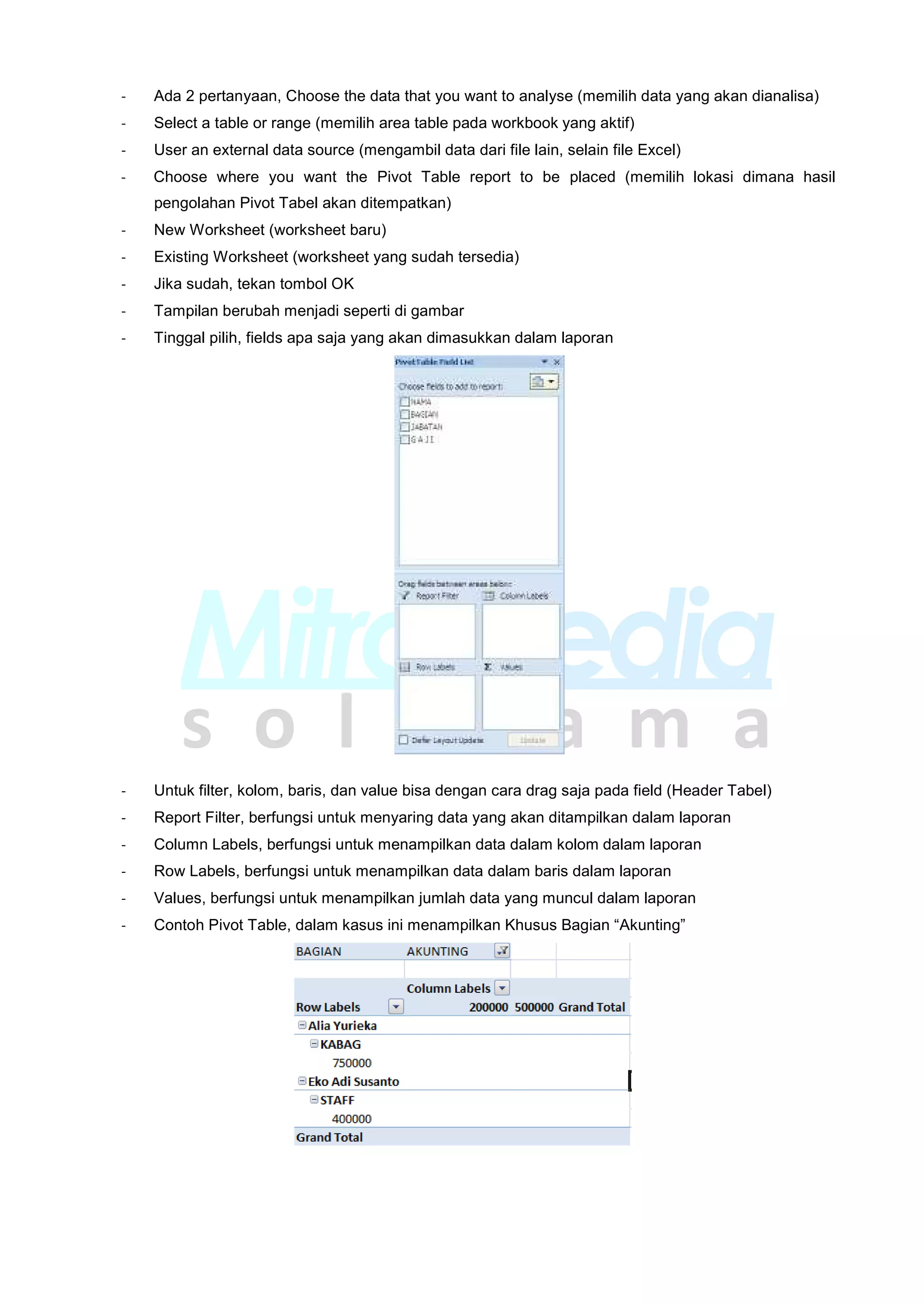 Microsoft excel 2007-MMS | DOC