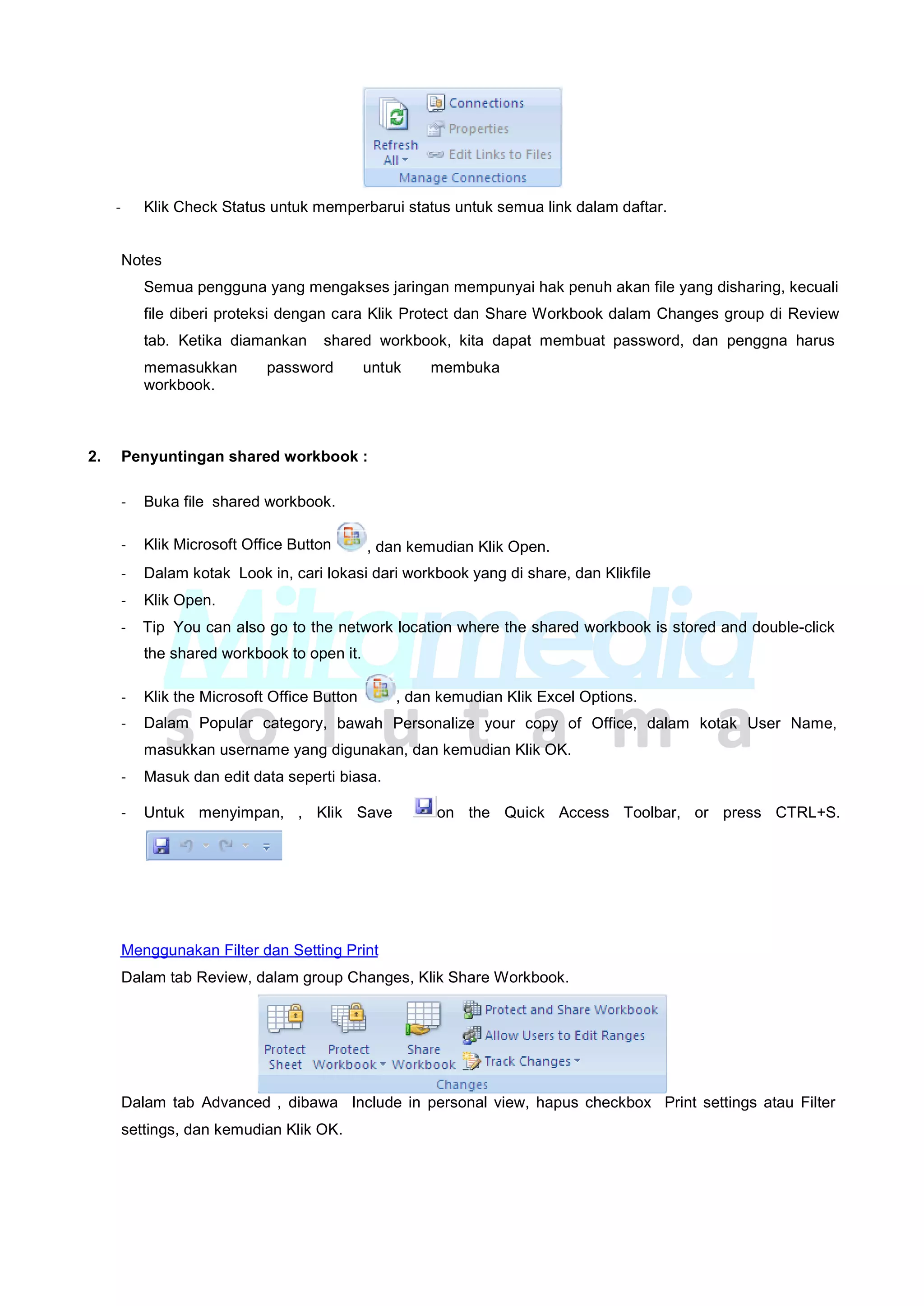 Microsoft excel 2007-MMS | DOC