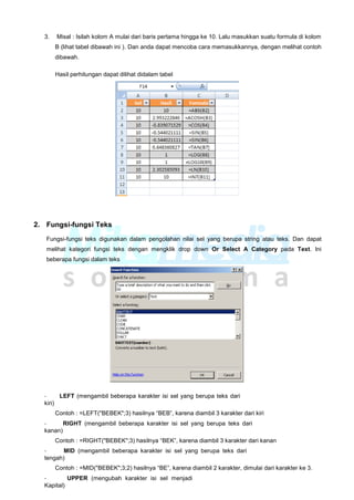 Microsoft excel 2007-MMS | DOC