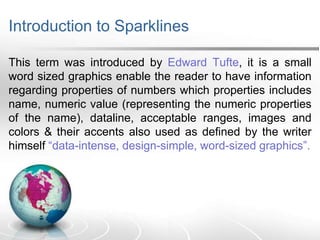 Microsoft Excel 2010 Sparklines | PPT