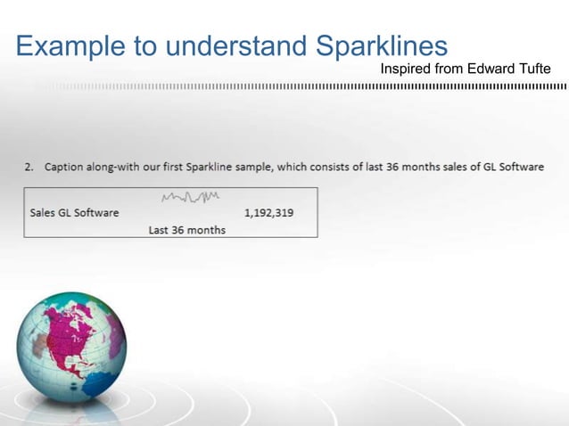 Microsoft Excel 2010 Sparklines | PPT