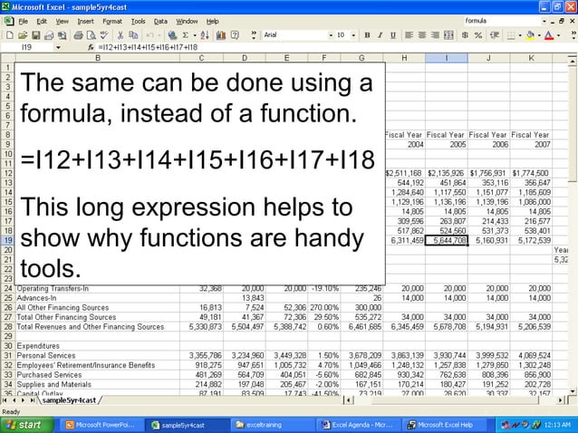 Microsoft excel beginner | PPT
