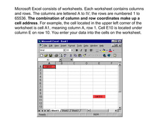 Microsoft excel beginner | PPT