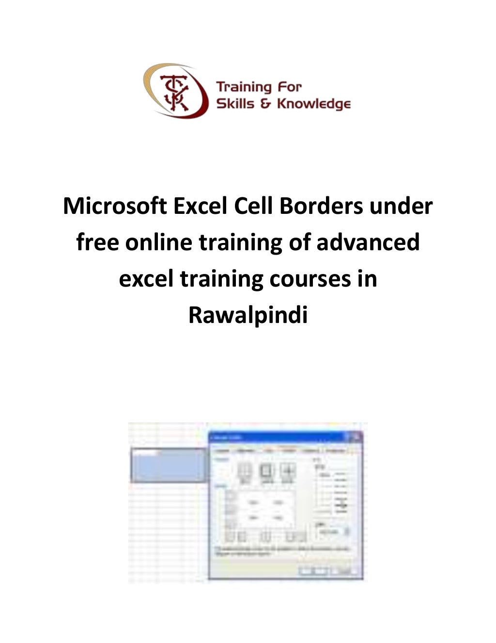Microsoft Excel Cell Borders Under Free Online Training Of Advanced microsoft-excel-cell-borders-under-free-online-training-of-advanced