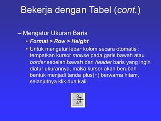 Microsoft Excel dasar.ppt