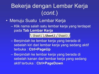 Microsoft Excel dasar.ppt