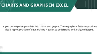 Microsoft excel features and function.pptx