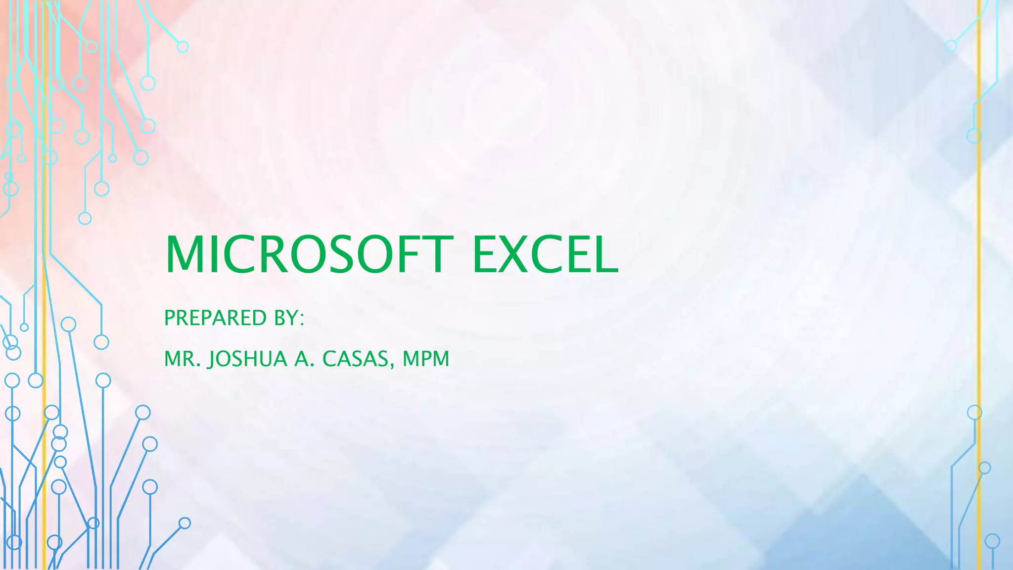Microsoft excel lessons FINAL GRADE 8 edited and final one.pptx