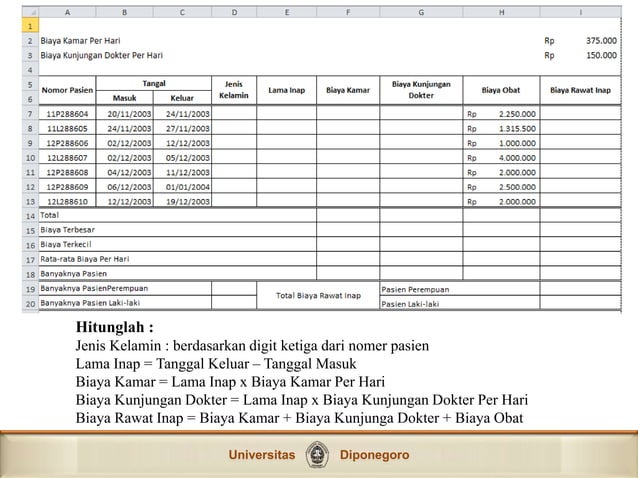 Pengenalan tentang Microsoft Excel bagi pemula | PPTX