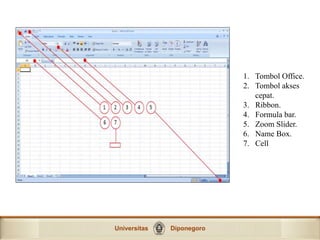 Pengenalan tentang Microsoft Excel bagi pemula | PPTX