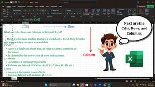 The Microsoft Excel Parts Presentation.pdf