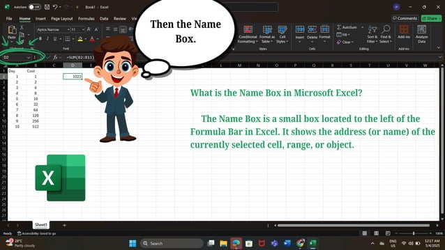 The Microsoft Excel Parts Presentation.pdf