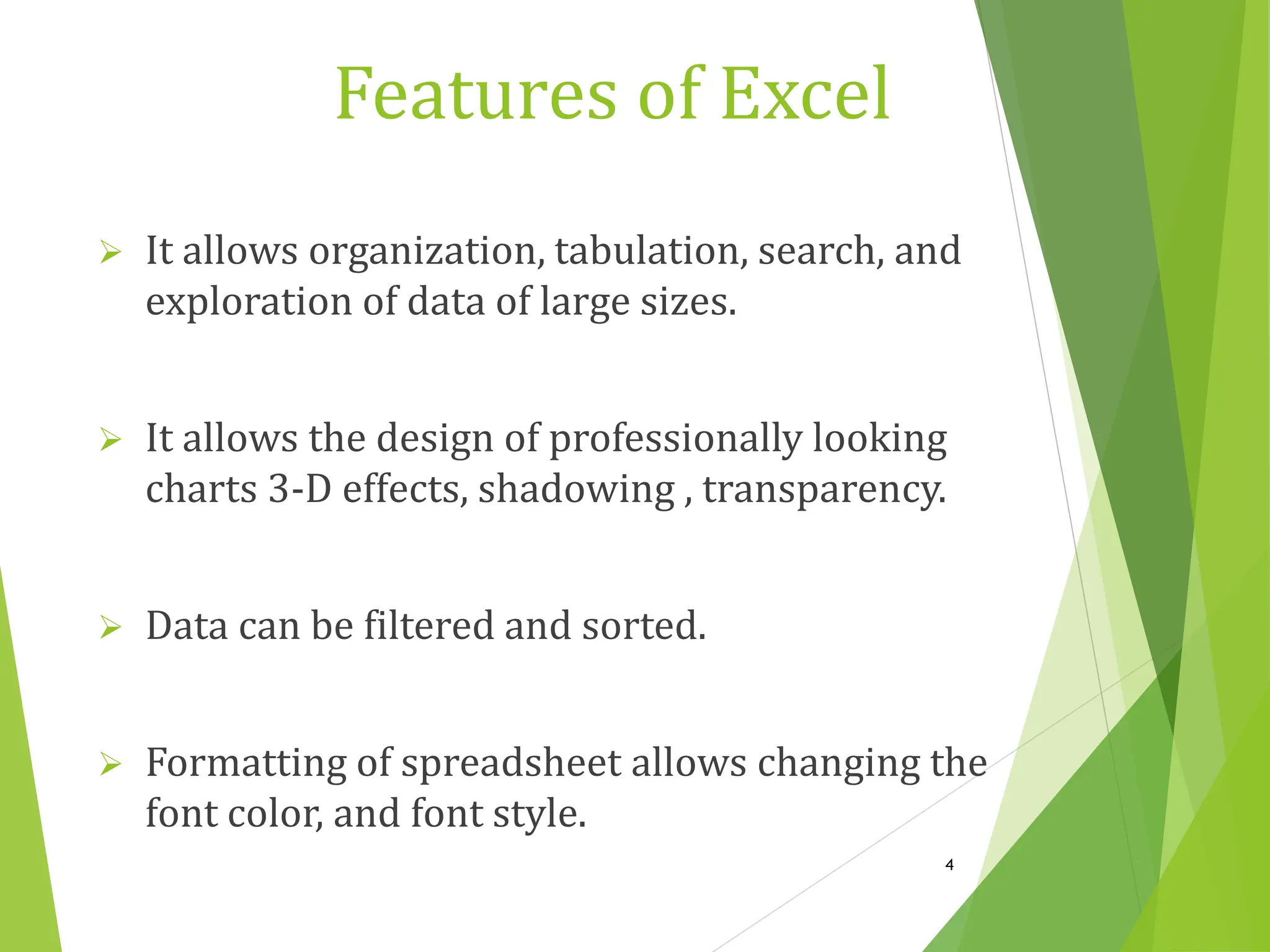 Microsoft Excel power point slide share .pptx