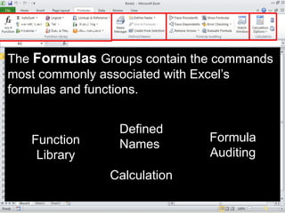 Microsoft Excel Presentation: Introduction to Excel | PPTX