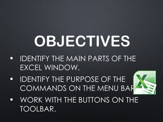 Microsoft Excel Presentation: Introduction to Excel | PPTX
