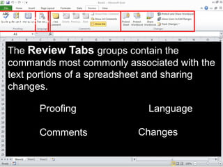 Microsoft Excel Presentation: Introduction to Excel | PPTX