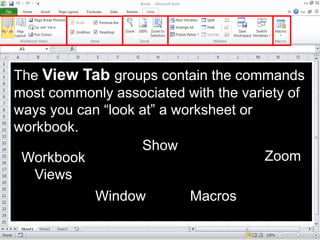 Microsoft Excel Presentation: Introduction to Excel | PPTX