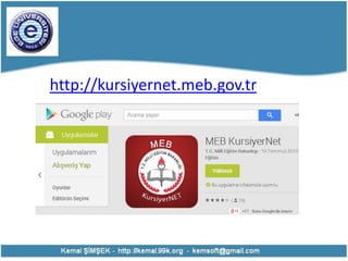 Microsoft Excel Sunum | PPTX