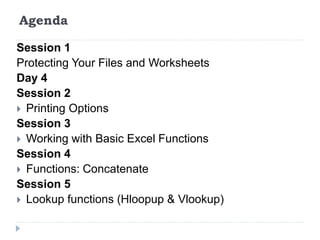 Microsoft excel training | PPTX