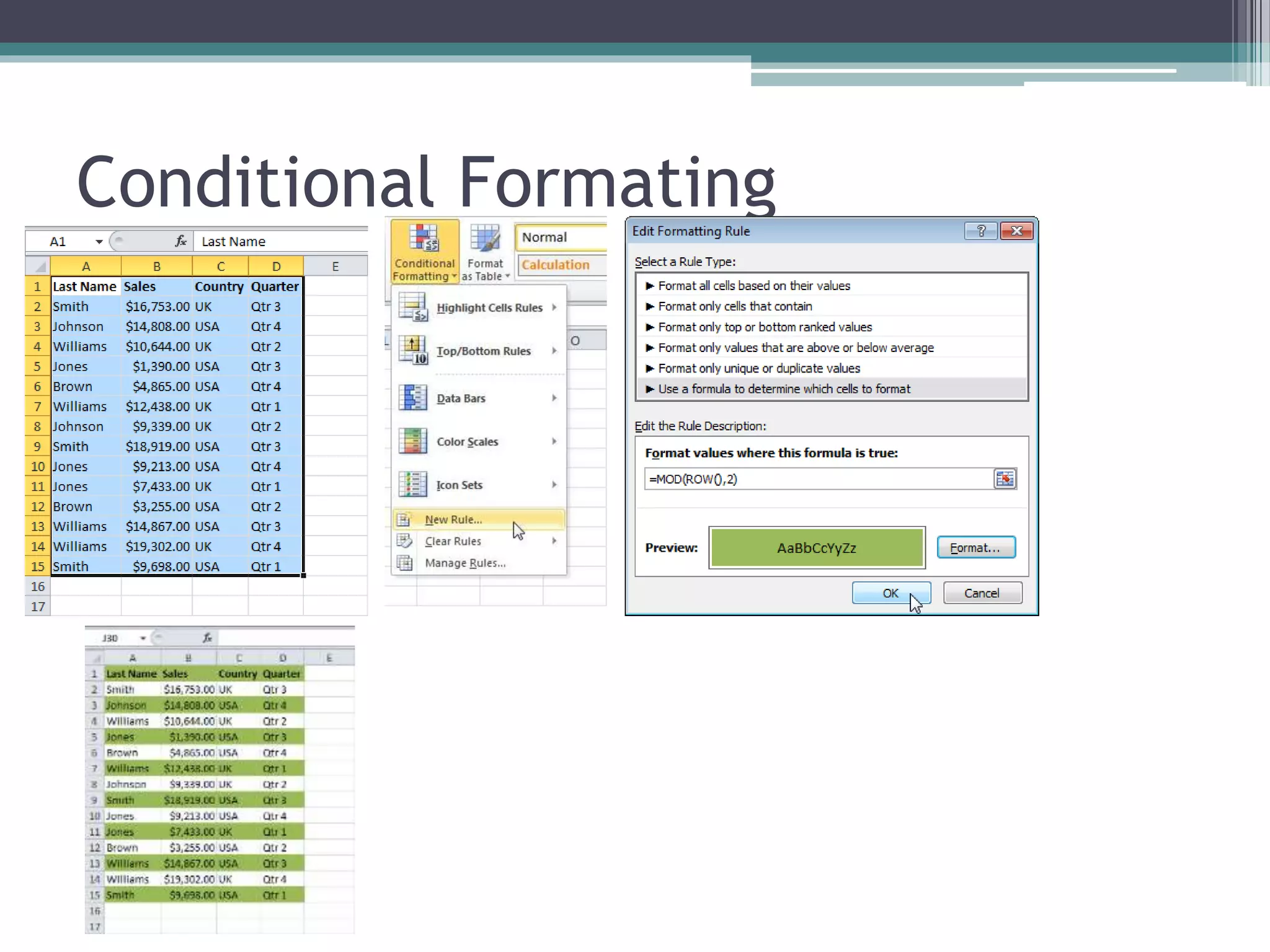 Microsoft excel training1 (Bahasa Indonesia) | PPTX