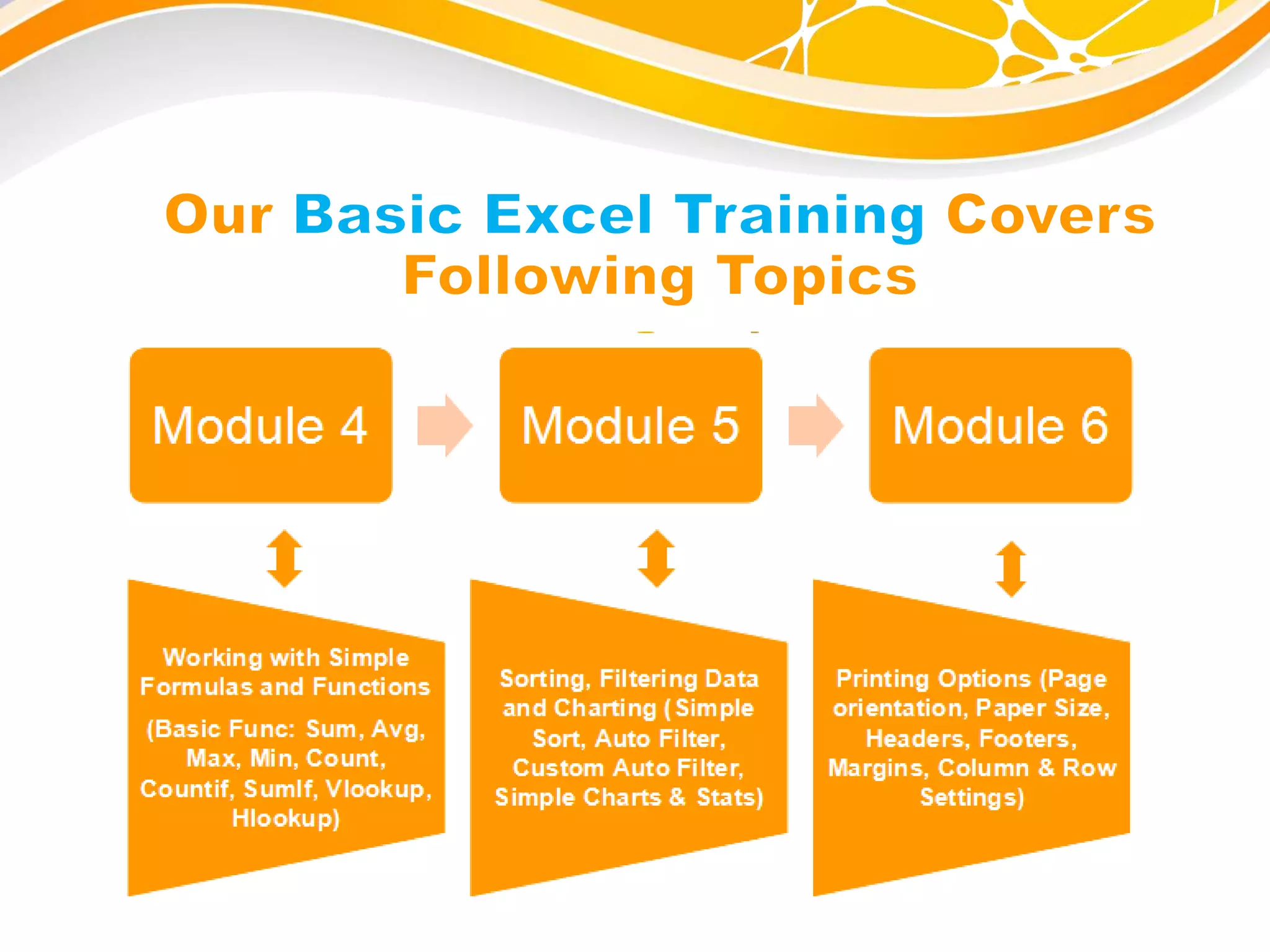 Microsoft Excel Training Singapore - Basic & Advanced Course Details ...