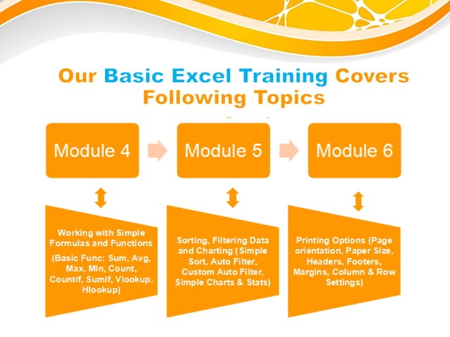 Microsoft Excel Training Singapore - Basic & Advanced Course Details ...