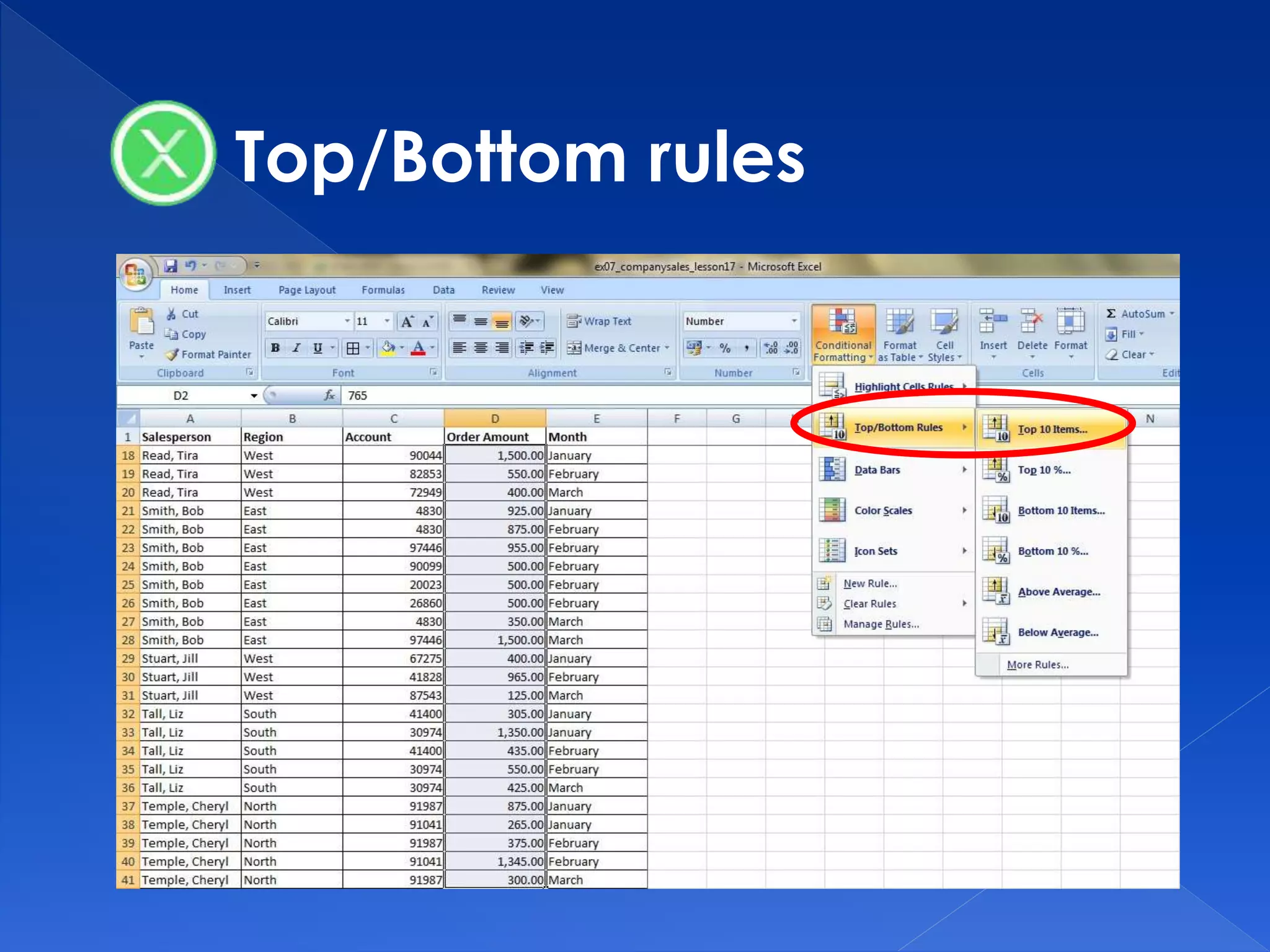 Microsoft Excel Tutorial | PPTX