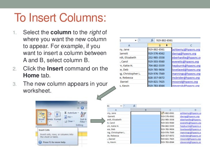 Microsoft Excel Tutorial Part I