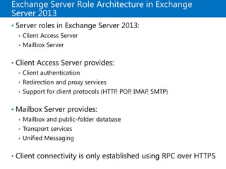 Microsoft exchange | PPT