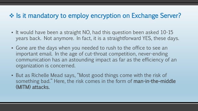 Microsoft Exchange Server & SSL Certificates: Everything you need to ...